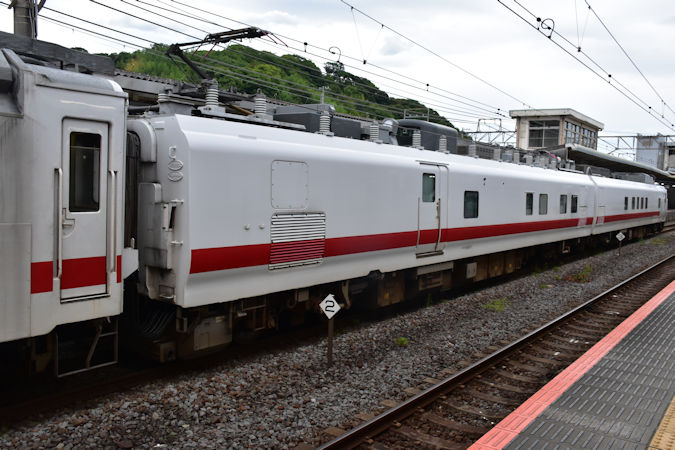 E491系"East i-E"（マヤ50組み込み）が東海道貨物線などを検測
